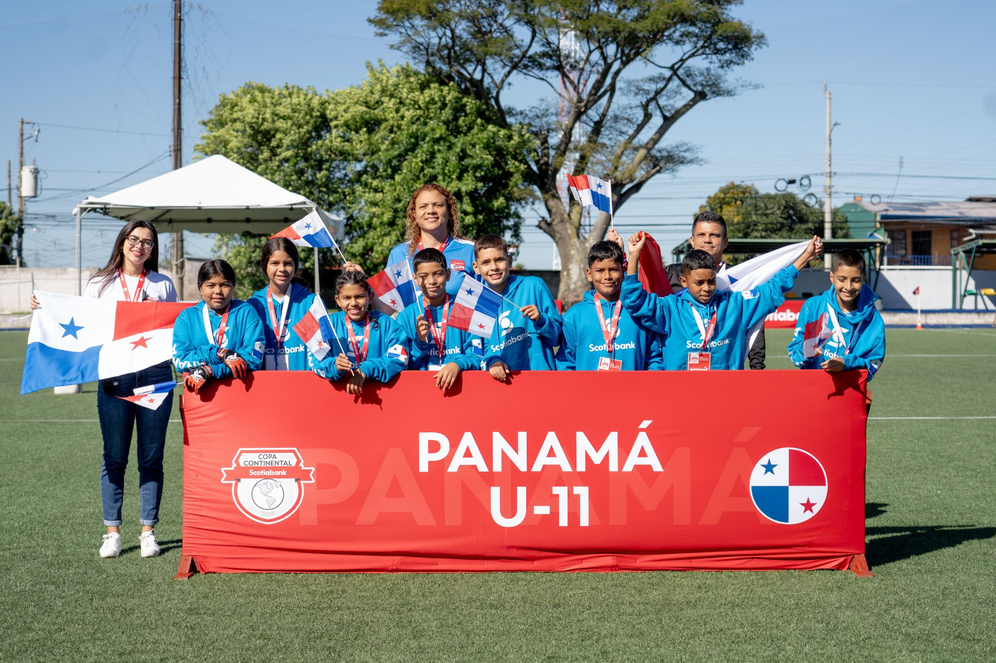 Niños y niñas de Pesé representaron a Panamá en un torneo de fútbol ...